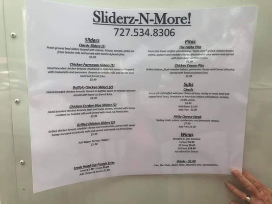 SLIDERZ-N-MORE - Updated October 2025 - New Port Richey, Florida - Food ...
