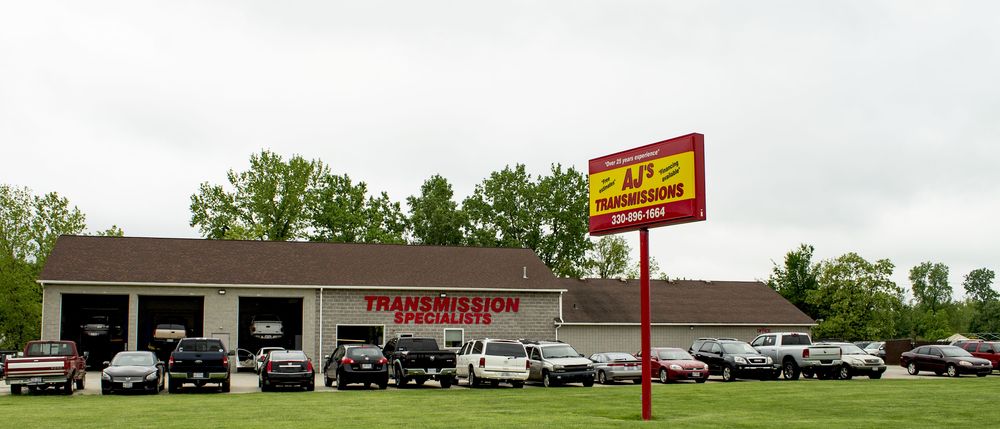 Aj S Transmissions Updated February 2026 2042 E Waterloo Rd Akron