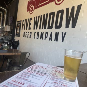 FIVE WINDOW BEER - Updated January 2026 - 253 Photos & 239 Reviews - 9 ...