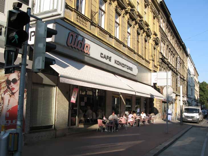 CAFE AIDA - Elterleinplatz 15, Wien, Austria - Cafes - Restaurant ...
