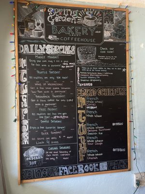 SPRING GARDEN BAKERY & COFFEE HOUSE - Updated August 2025 - 50 Photos ...