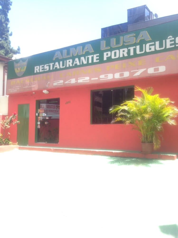 RESTAURANTE ALMA LUSA - Updated May 2024 - Av. Visconde de Guarapuava ...