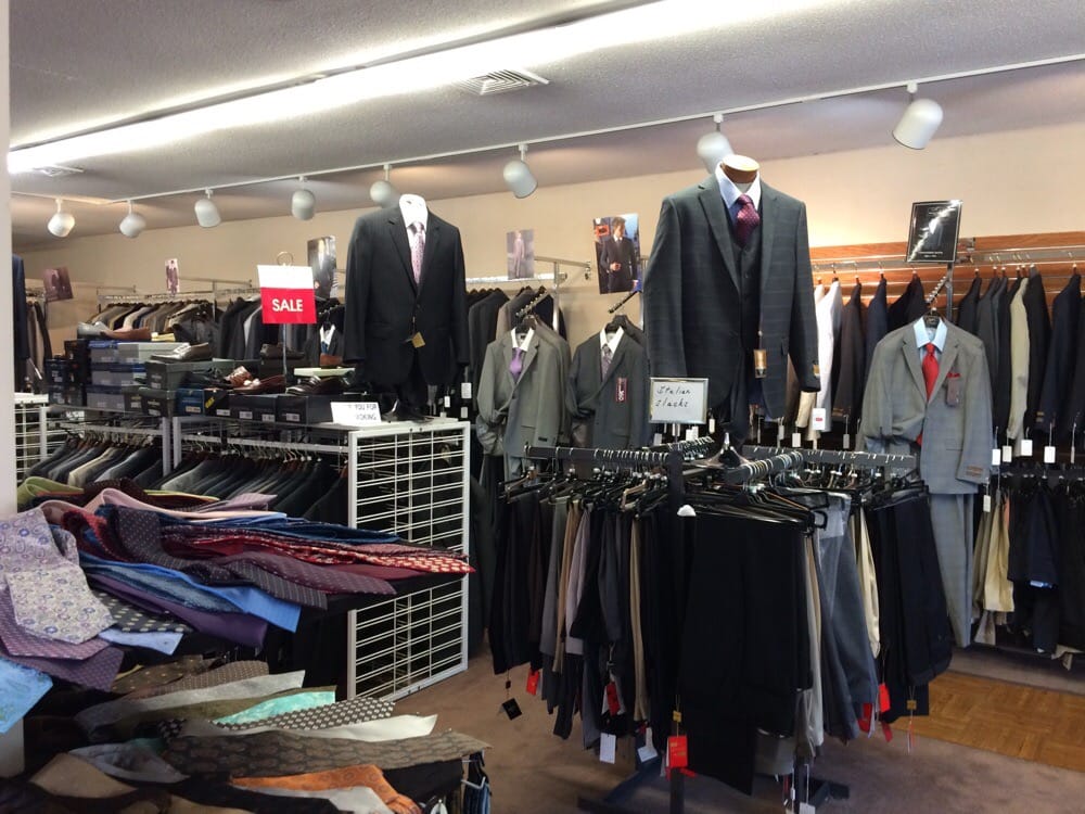 ATTILIO’S MEN’S CLOTHING - Updated June 2026 - 13 Reviews - 827 Foxon ...