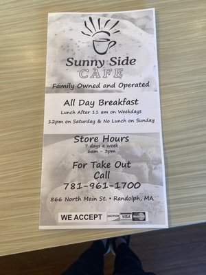 SUNNY SIDE CAFE - Updated October 2025 - 115 Reviews & 40 Photos - 866 ...