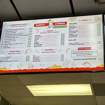 BURRITO EXPRESS - Updated March 2025 - 90 Photos & 224 Reviews - 12792 ...