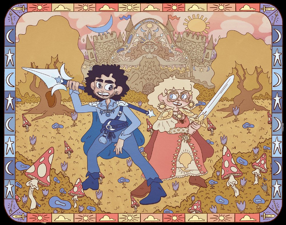 TAYLOR MAVIS - ILLUSTRATOR - Philadelphia, Pennsylvania - Commissioned ...