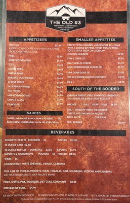 THE OLD #3 RESTAURANT - Updated November 2024 - 20 Photos & 58 Reviews ...