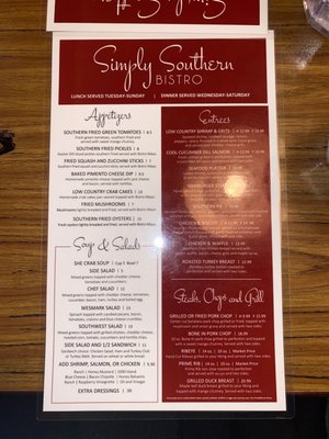 SIMPLY SOUTHERN BISTRO - Updated July 2024 - 115 Photos & 187 Reviews ...