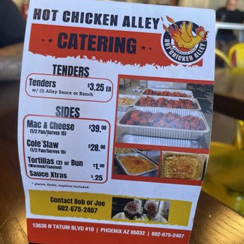 HOT CHICKEN ALLEY - Updated July 2024 - 189 Photos & 271 Reviews ...
