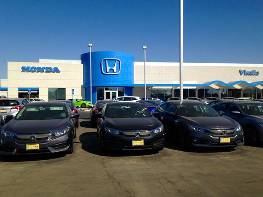 VISALIA HONDA - Updated January 2026 - 51 Photos & 166 Reviews - 1016 S ...