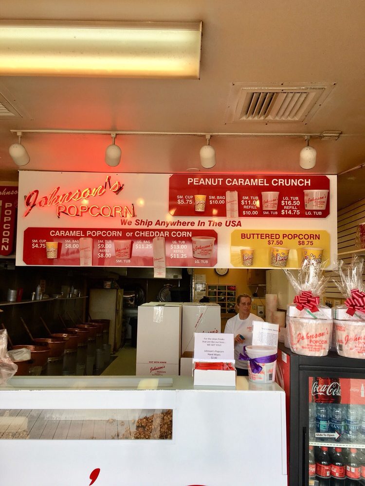 JOHNSON POPCORN - Updated July 2025 - 13 Photos & 14 Reviews - 828 ...