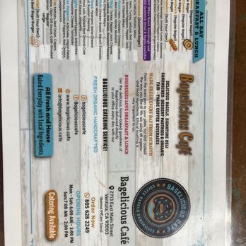 BAGELICIOUS CAFÉ - Updated January 2025 - 414 Photos & 340 Reviews ...