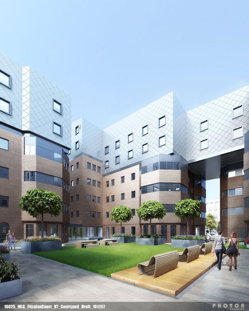 THE FITZALAN - Newport Road, Cardiff, United Kingdom - University ...