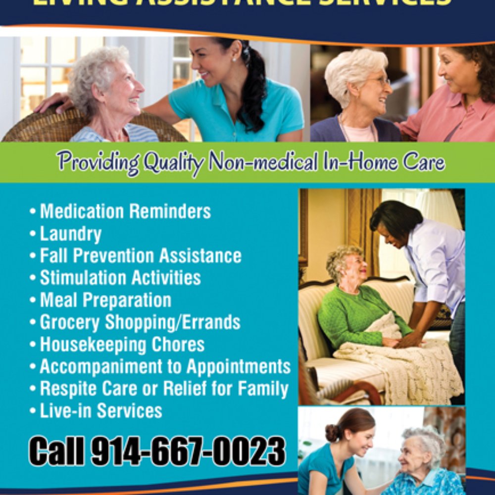 Senior Errand Service Brochure