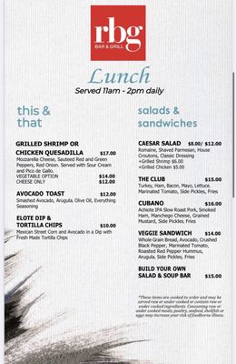 RBG BAR & GRILL - Updated November 2025 - 46 Photos & 42 Reviews - 427 ...