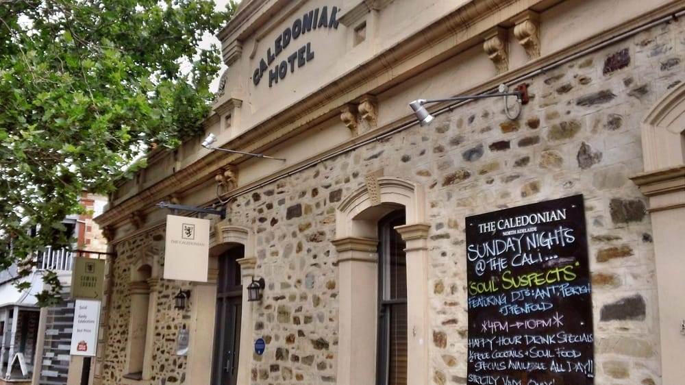 BARTON’S AT THE CALEDONIAN HOTEL - 219 O'Connell St, North Adelaide ...