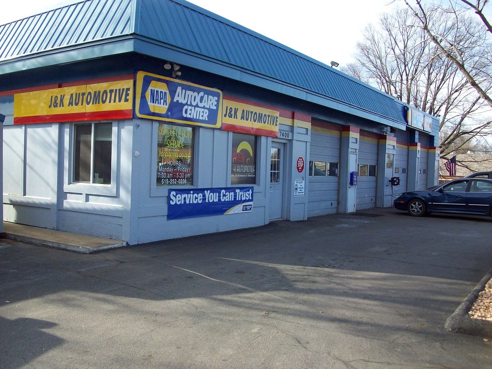 J & K AUTOMOTIVE - 7400 Douglas Ave, Urbandale, Iowa - Auto Repair ...