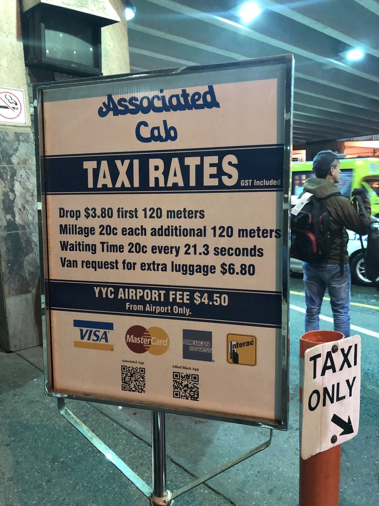 ASSOCIATED CABS - 115 Reviews - 307 41 Avenue NE, Calgary, Alberta ...