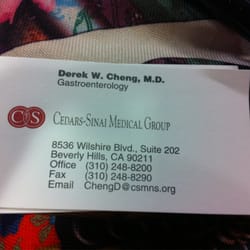 DEREK CHENG, MD - 14 Reviews - 8536 Wilshire Blvd, Beverly Hills ...