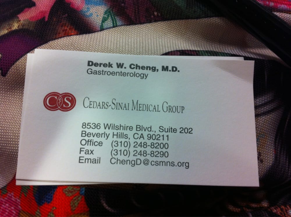 DEREK CHENG, MD - Updated December 2025 - 15 Reviews - 8536 Wilshire ...