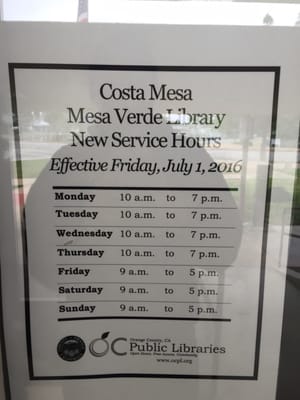 COSTA MESA - MESA VERDE LIBRARY - Updated January 2026 - 28 Photos & 39 ...