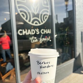 CHAD’S CHAI - Updated July 2025 - 360 Photos & 72 Reviews - 617 N ...