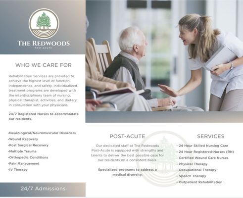 THE REDWOODS POST-ACUTE - Updated January 2026 - 27 Photos & 17 Reviews ...