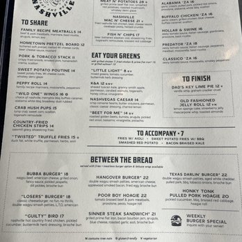 JELLY ROLL’S GOODNIGHT NASHVILLE - Updated March 2025 - 37 Photos & 16 Reviews - 209 Broadway ...