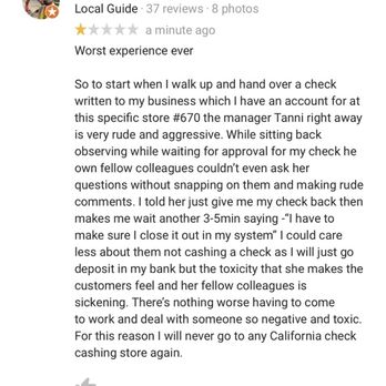 CALIFORNIA CHECK CASHING STORES - Updated January 2026 - 16 Reviews ...