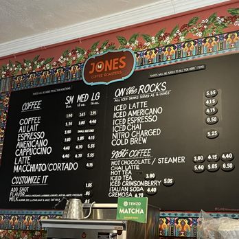 JONES COFFEE ROASTERS - Updated August 2025 - 480 Photos & 140 Reviews ...