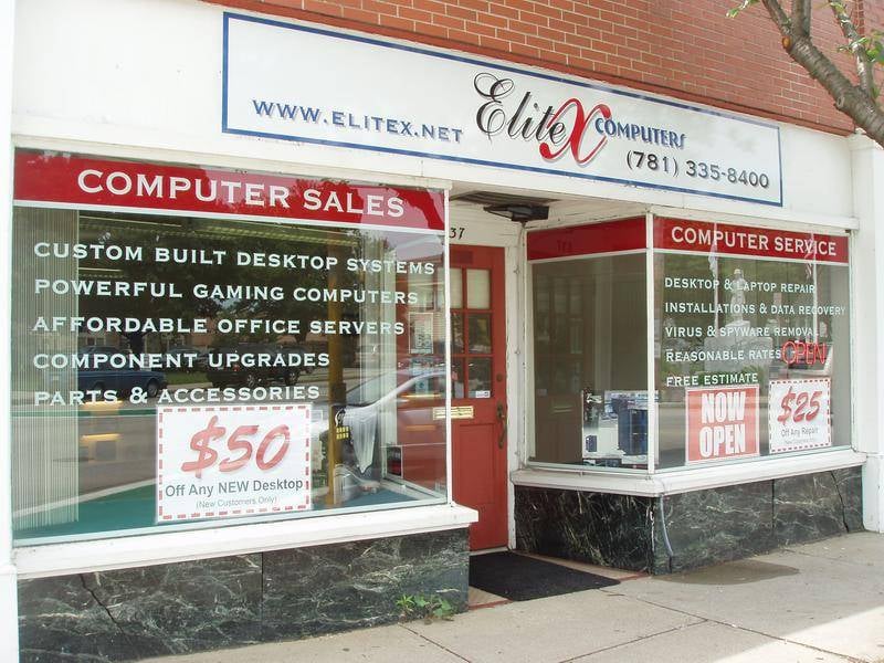ELITEX COMPUTERS - Updated October 2025 - 837 Broad St, Weymouth ...