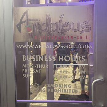 ANDALOUS MEDITERRANEAN GRILL-ARLINGTON - Updated October 2024 - 492 ...