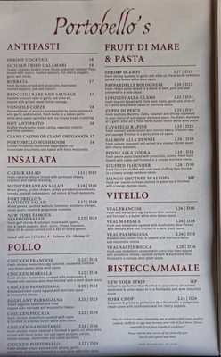 PORTOBELLO’S FINE ITALIAN DINING - Updated October 2025 - 21 Photos ...