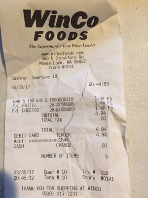 WINCO FOODS - Updated December 2025 - 12 Reviews - 960 N Stratford Rd ...