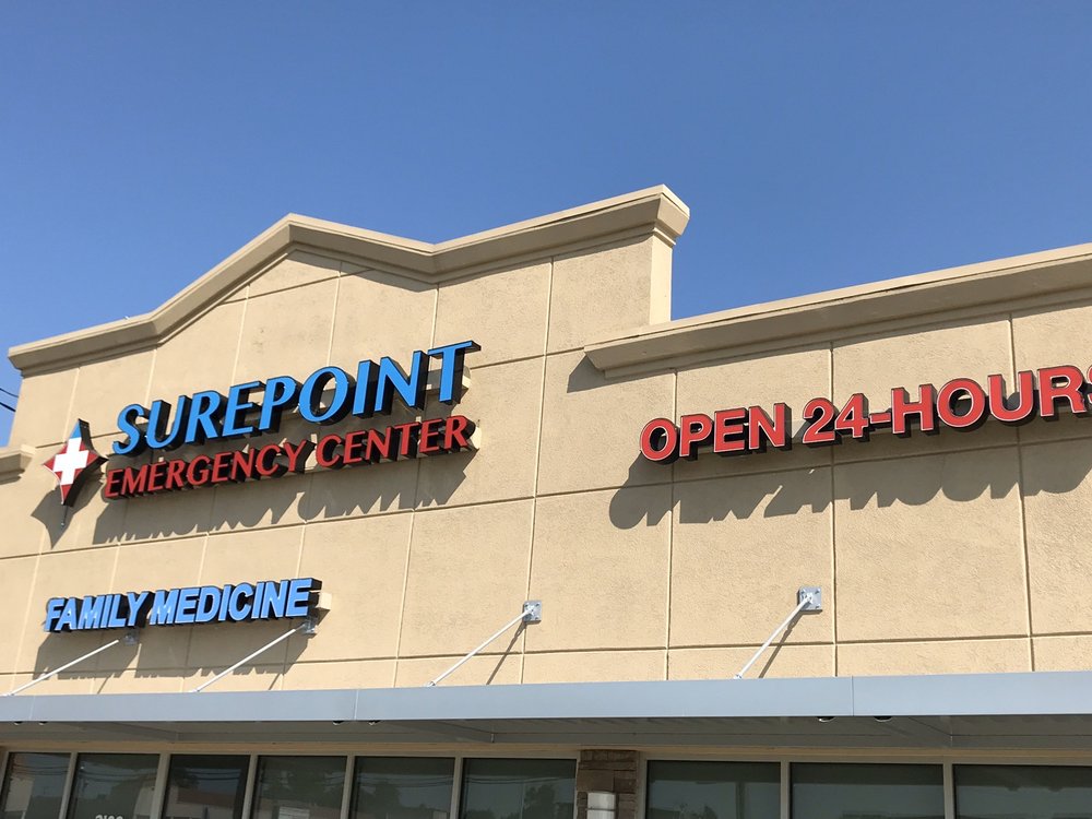SUREPOINT EMERGENCY CENTER - STEPHENVILLE - 70 Photos - 2108 W ...