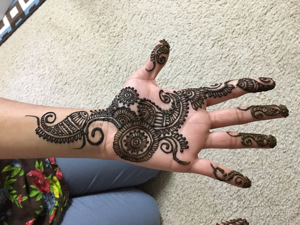 DIVYA’S HENNA - Updated February 2025 - 92 Photos - 2540 Alveswood Cir ...