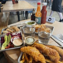 HOOK FISH AT PROOF LAB BEER GARDEN - Updated December 2024 - 796 Photos ...