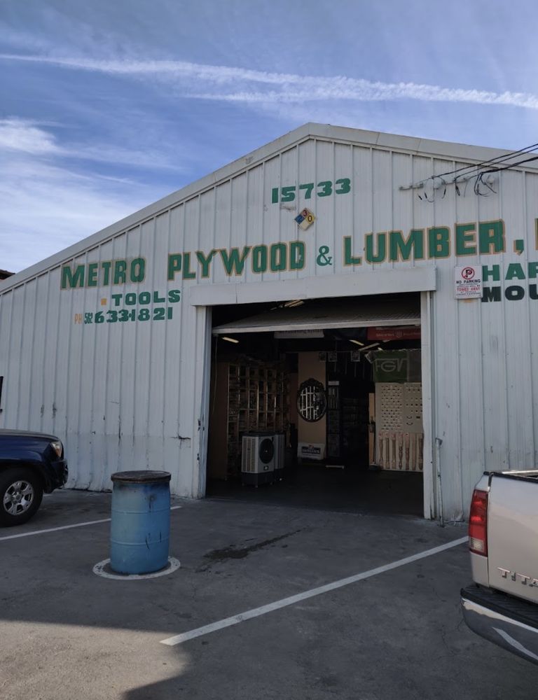 METRO PLYWOOD & HARDWARE - Updated December 2025 - 15733 Colorado Ave ...