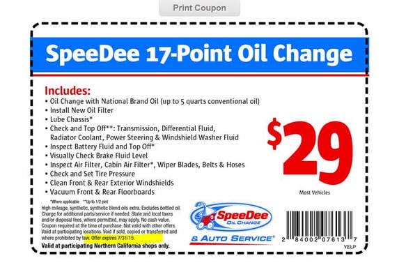 SPEEDEE OIL CHANGE & AUTO SERVICE - Updated October 2025 - 30 Photos ...