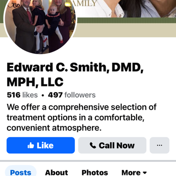 EDWARD C SMITH, DMD - Updated January 2026 - 31 Reviews - 5650 ...