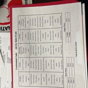 CENTENNIAL CAFE - 19 Photos & 42 Reviews - 5207 Centennial Blvd ...