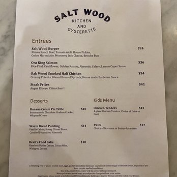 SALT WOOD KITCHEN AND OYSTERETTE - Updated March 2025 - 1056 Photos ...