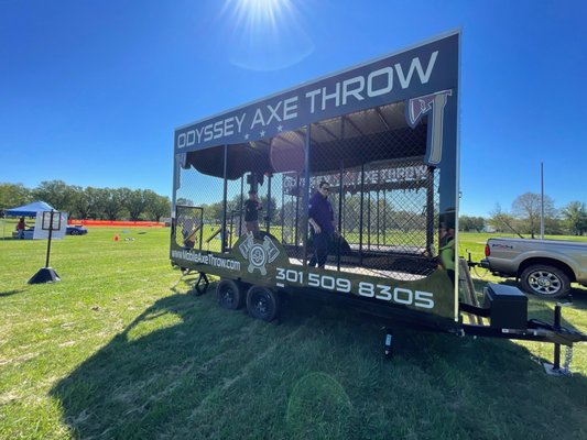 ODYSSEY AXE THROW - Updated May 2026 - 5751 Huntingtown Rd, Huntingtown ...