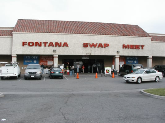 FONTANA INDOOR SWAP MEET near you at 9773 Sierra Ave, Fontana ...