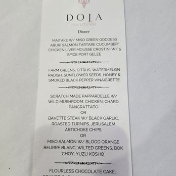 DOJA TEA LOUNGE - Updated January 2025 - 260 Photos & 130 Reviews ...