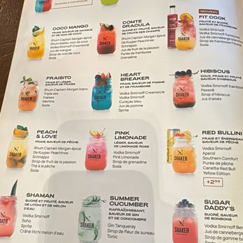 SHAKER CUISINE & MIXOLOGIE - CENTROPOLIS - Updated December 2025 - 22 ...