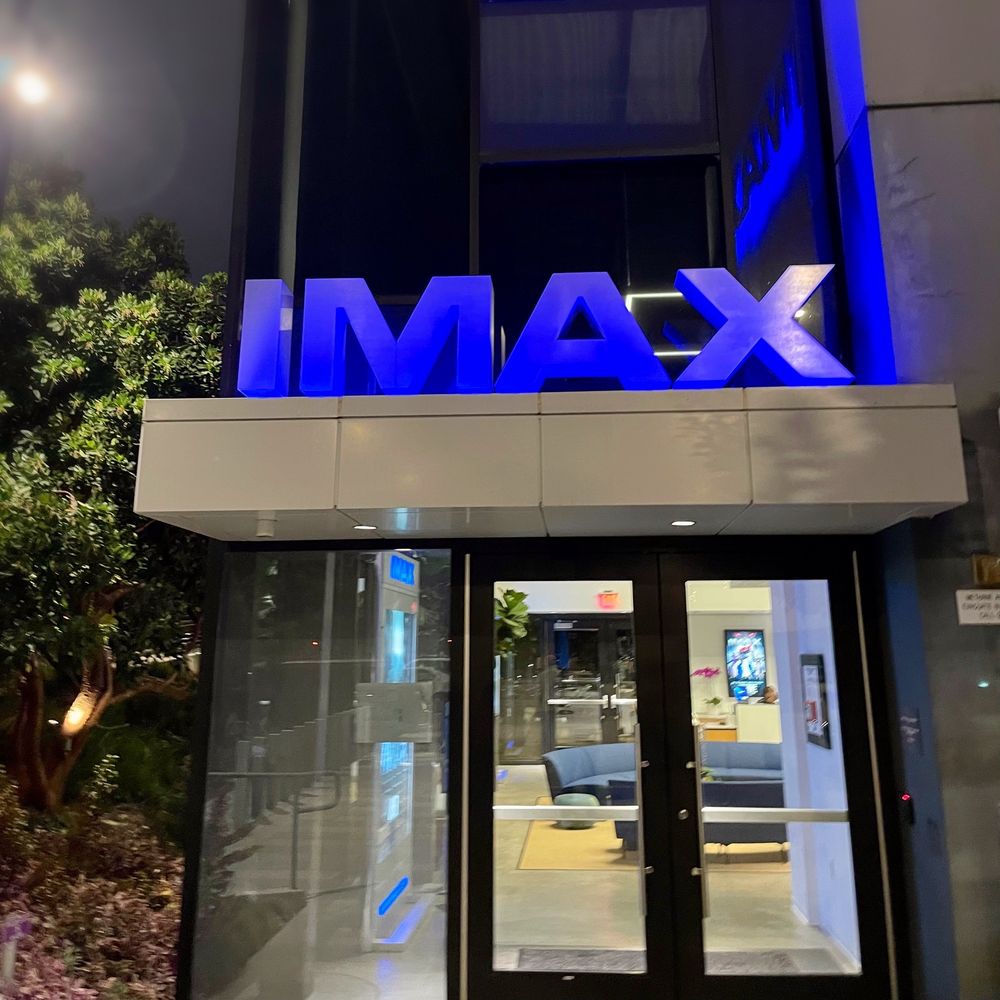 Imax Theater Culver City