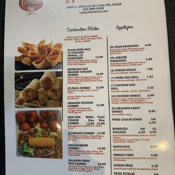 LEFTY’S FRIED RICE - Updated May 2024 - 186 Photos & 123 Reviews - 3000 ...