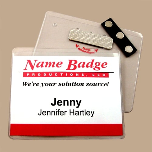 NAME BADGE PRODUCTIONS - Updated October 2025 - 3220 Deming Way ...