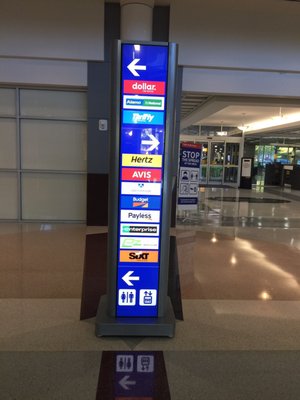 DFW AIRPORT RENTAL CAR CENTER - Updated October 2025 - 2424 E 38th St ...